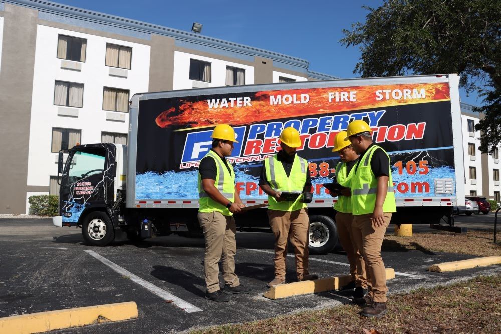 Commercial Water Damage Restoration | Florida & Nationwide